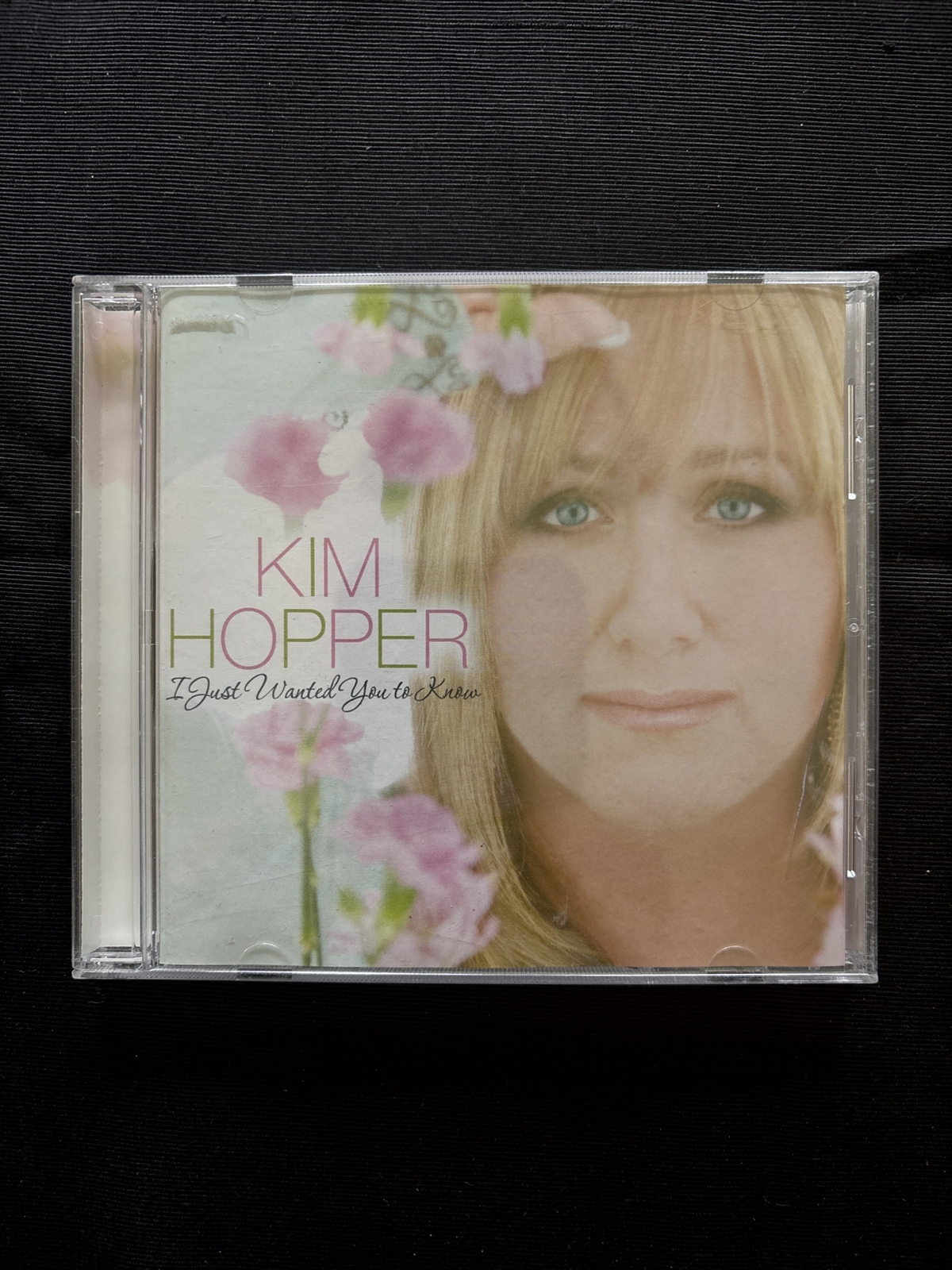 I Just Wanted You to Know by Kim Hopper (CD, Dec-2008, Canaan Records ...