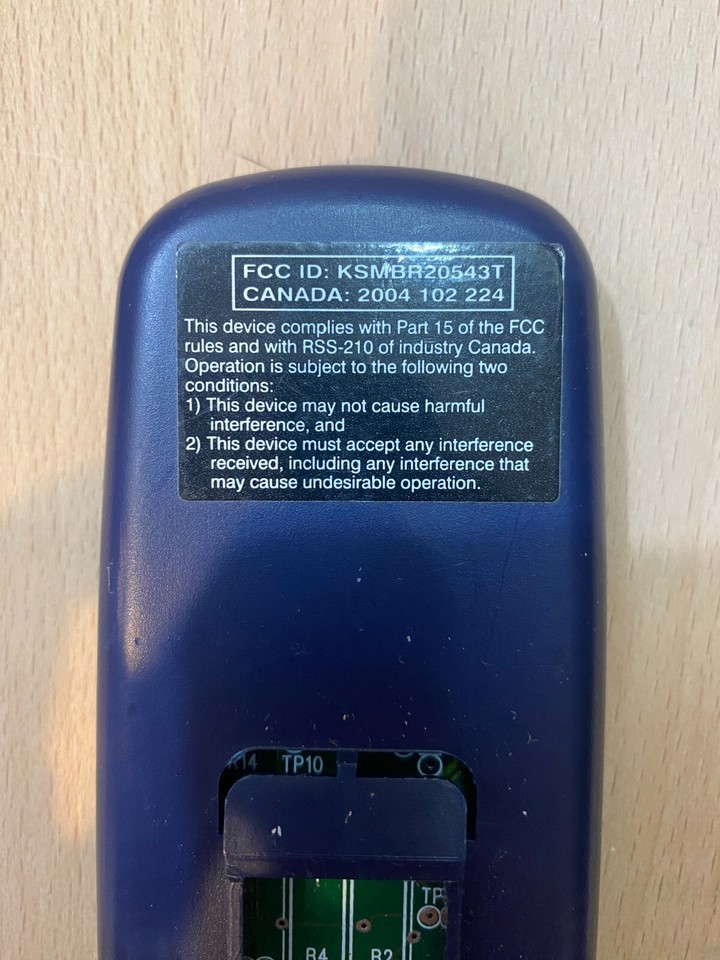 Select Comfort Sleep Number Bed Precision Comfort Remote Control ...