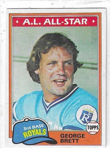George Brett Topps 1981 (D604) | eBay