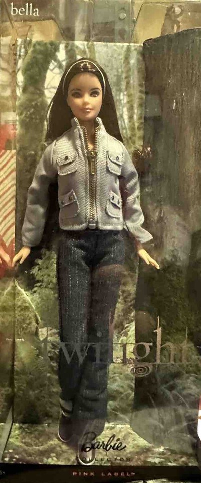 Barbie Collector Twilight Bella R4162 Mattel 2009 Pink Label | eBay