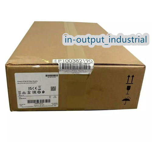 New Factory Sealed Allen Bradley 2198-P070 Kinetix 5700 DC Bus Power ...