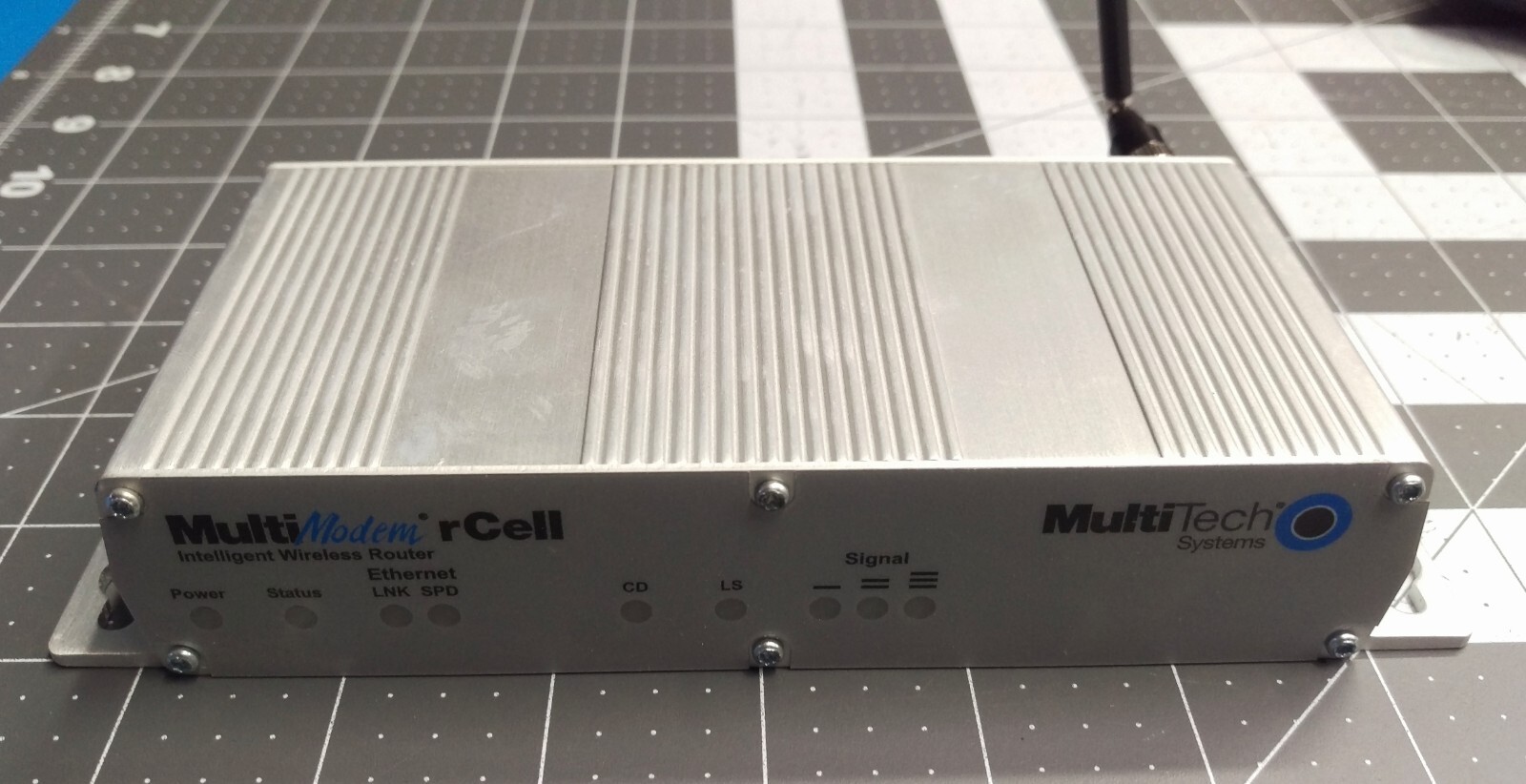 T163700 MultiTech Systems MultiModem rCell Cellular Router Mtcba-ev2 ...