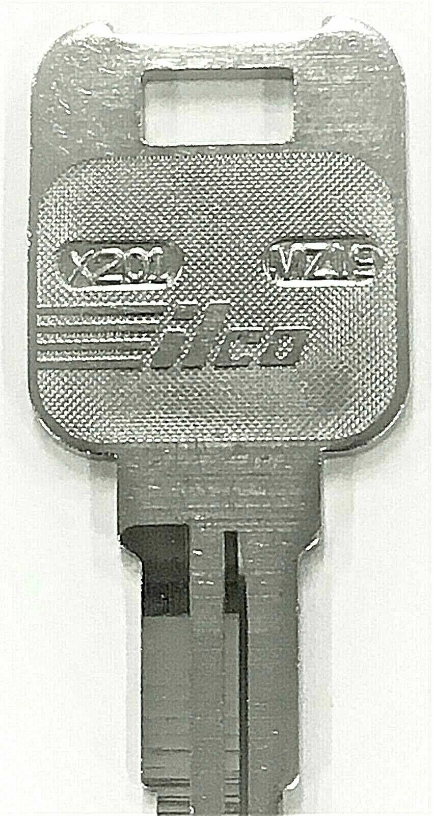 1992-1995 Mazda MX3 Automotive Key Blank Blanks Keys X201 MZ19 | eBay ...