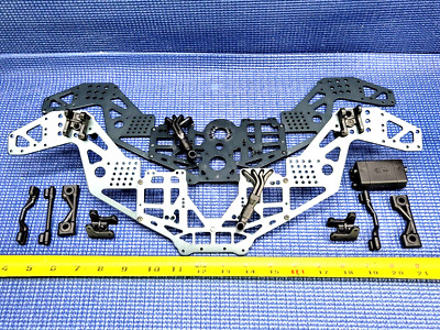 *NEW* CHASSIS PLATE SET LOSI LMT GRAVE DIGGER SUN-UVA DIGGER LOS241034 ...