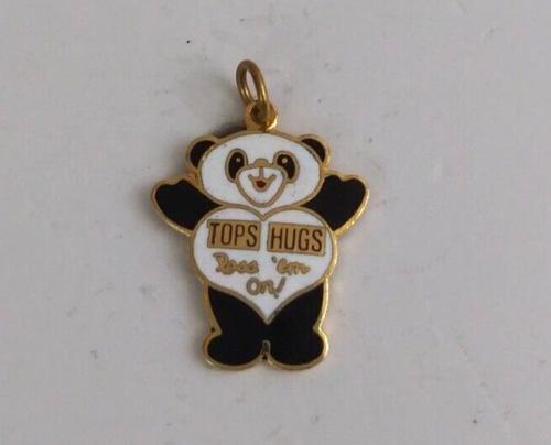 Tops Hugs Pass 'Em On! Panda Bear Necklace Bracelet Charm | eBay