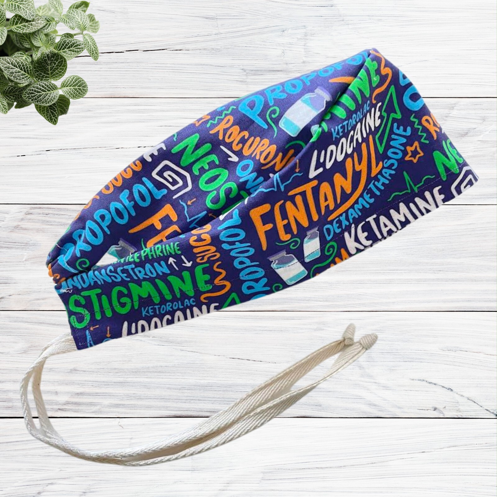 PREMIUM Meds~ Modern Scrub Cap, Nurse Cap, Scrub Hat, OR Scrub Cap ...