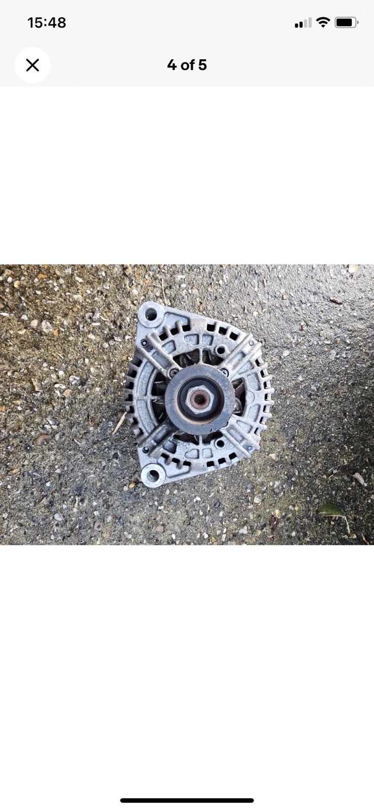 Bosch 0124615044 Alternator | eBay