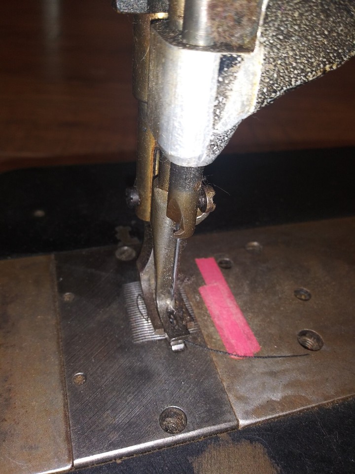 Singer 151w1 Walking Foot Sewing Machine | eBay