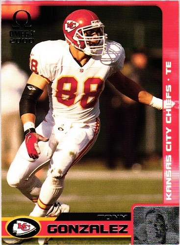 2000 PACIFIC OMEGA TONY GONZALEZ #69 CARD $0.99 VALUE BOX | eBay