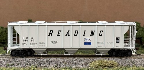 HO - Athearn 89074 Reading PS 2893 Covered Hopper RDG78982 HO11607 | eBay