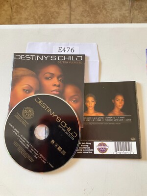 Destiny Fulfilled by Destiny's Child (CD, Nov-2004, No Case No Tracking ...