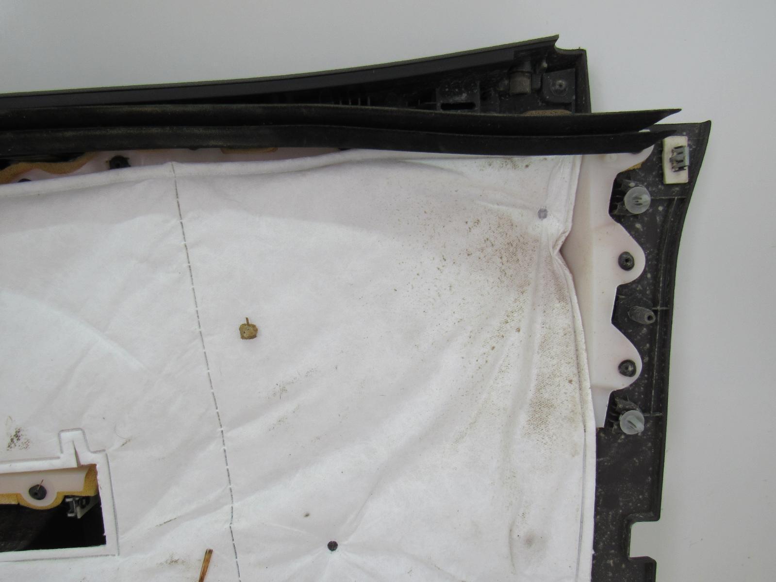 2016 GMC SIERRA DENALI 2500 LEFT REAR DRIVER SIDE DOOR TRIM PANEL COCOA ...