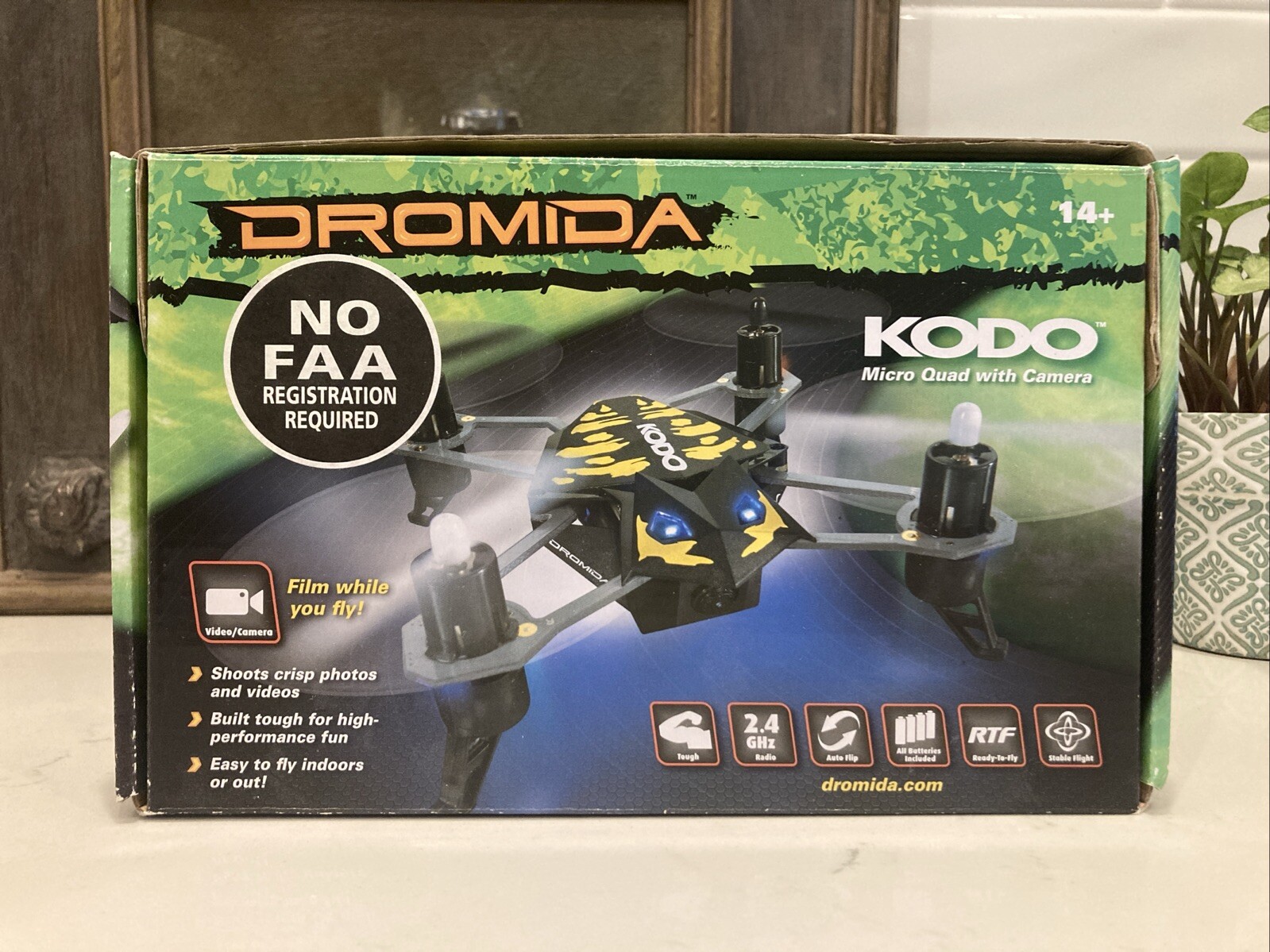 Dromida Kodo HD remote control drone. brand new in box RTF camera drone ...