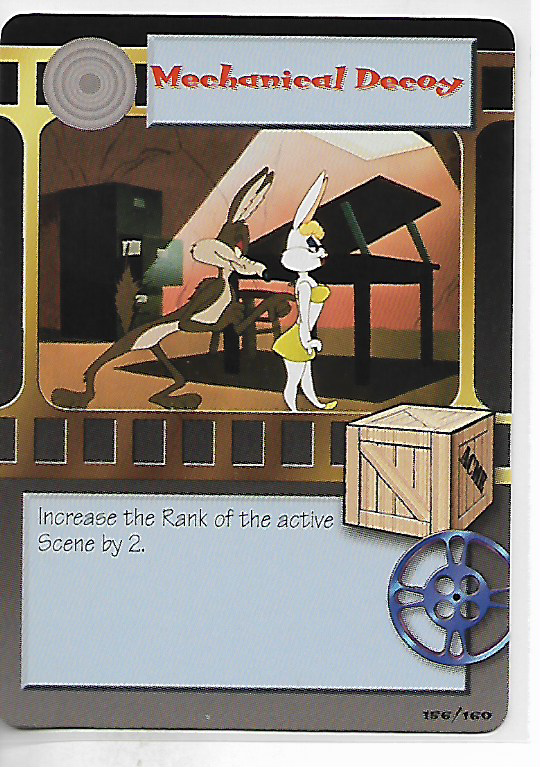 2000 WOTC Looney Tunes TCG/CCG: Mechanical Decoy Card #156 | eBay