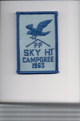 1965 Sky Hi Camporee patch | eBay