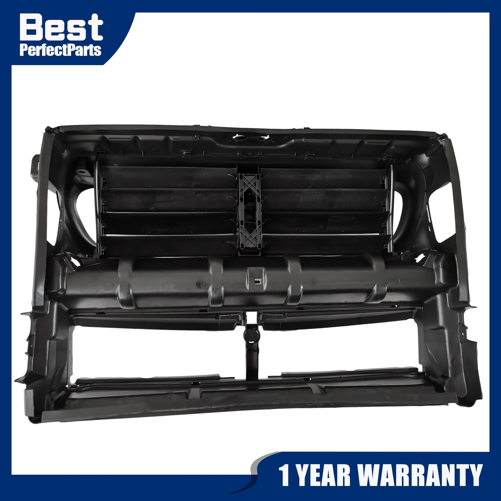 Radiator Shutter Support Air Intake Assembly For 11-16 BMW F10 F11 ...