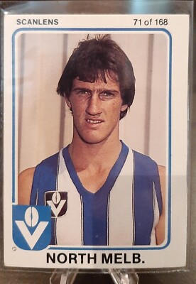 1981 Scanlens – VFL – Kerry Good #71 – North Melbourne | eBay Australia