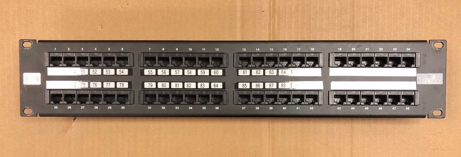 Leviton Universal GigaMax 5e (5G584-U48) for sale online | eBay