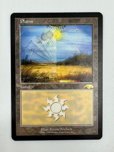 MTG Guru Land GURU PLAINS VG RARE -MANA MANSION | eBay
