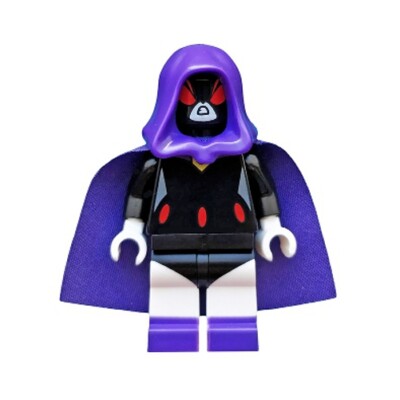 LEGO 71255 - Teen Titans Go! - Raven - Minifig / Mini Figure | eBay