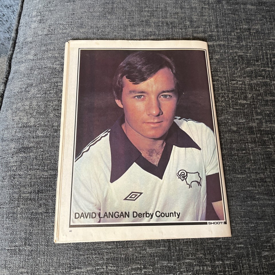 Shoot Magazine 12 Aug 1978 Graeme Souness Brian Flynn Steve Daley David ...