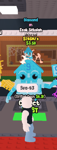 Steal a Brainrot Diamond Esok Sekolah 195M/s + 1 OP Trait | eBay Australia