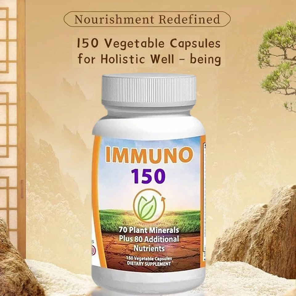 Pack Of 2 IMMUNO 150 THE ULTIMATE MULTI VITAMIN, IMMUNE BOOSTER - 150 ...