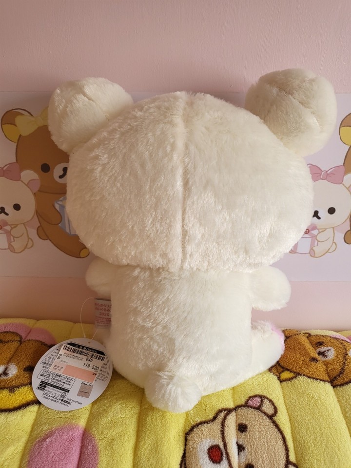 Rilakkuma Korilakkuma Bow 2020 Plushie | eBay UK