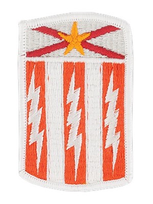 53rd Signal Brigade Color Patch (Military Issued)-Veteran Owned ...