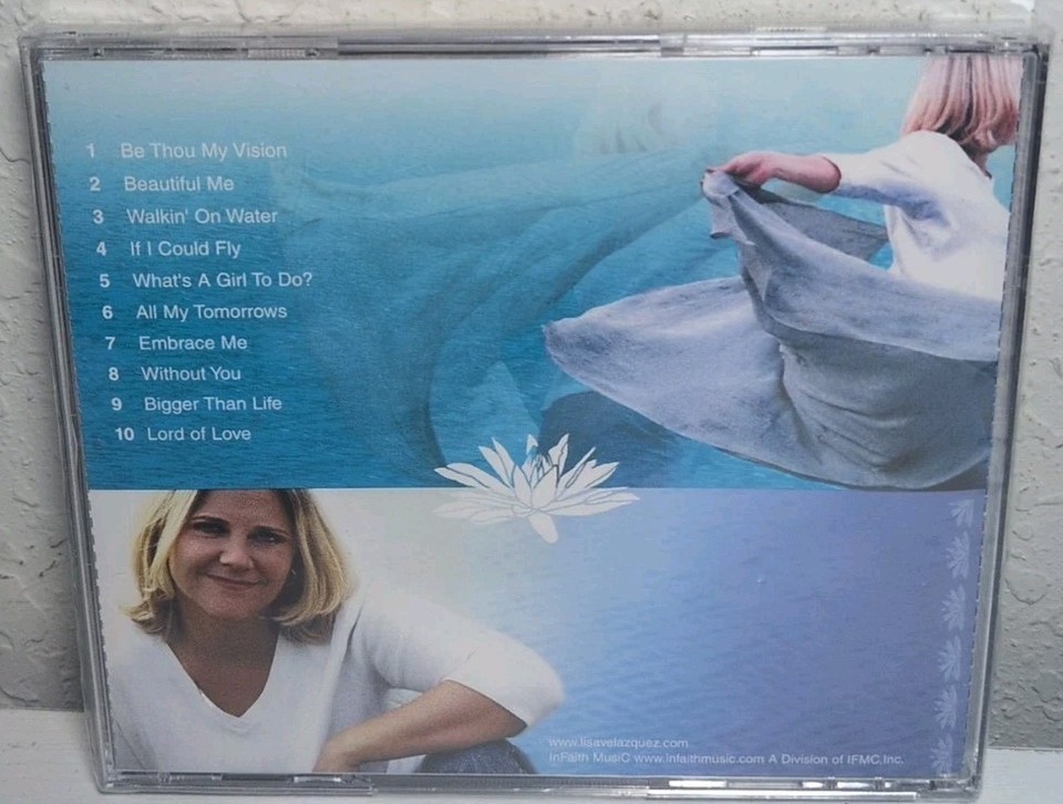 Lisa Velazquez Walking On Water CD Brand New B75 | eBay