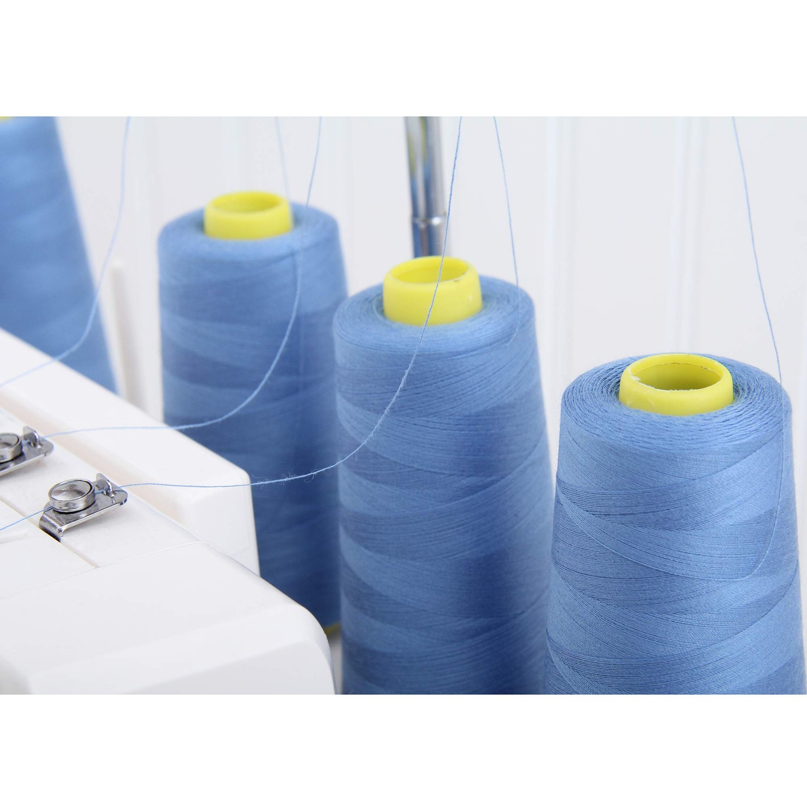 Serger Thread - Polyester Sewing - 2750 Yard Cone 40/2 - Dark Turquoise ...