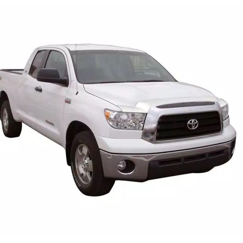 AVS Aeroskin ABS Plastic Chrome Finish Hood Bug Shield for Sequoia ...