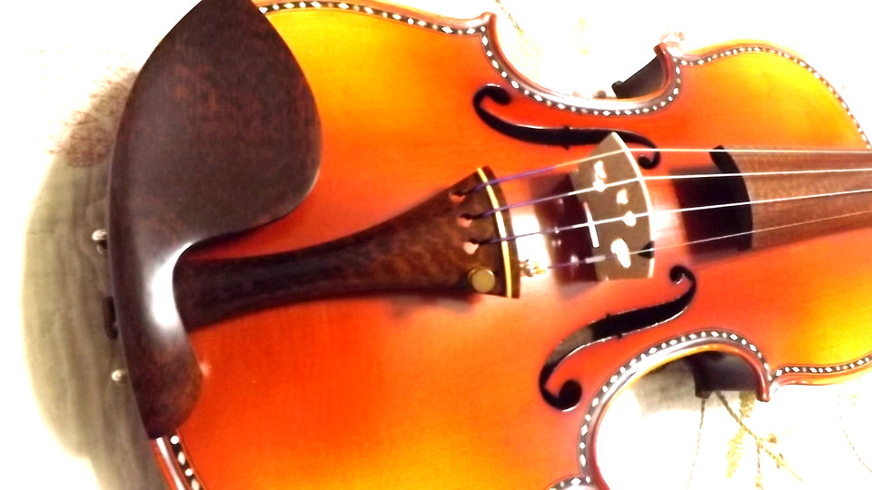 Beautiful Hand made 4/4 violin | eBay