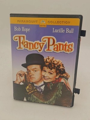 Fancy Pants DVD 1950 Bob Hope Used VG Condition O3 | eBay