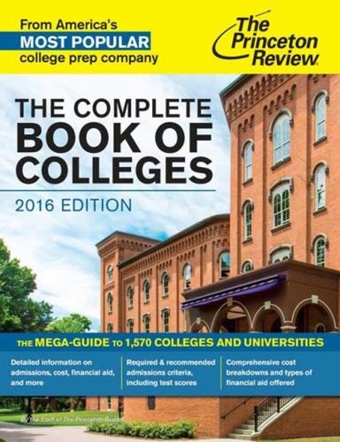 The Complete Book of Colleges, 2016 Edition Paperback Princeton R | eBay