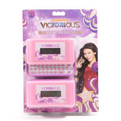 Nickelodeon Victorious SMS Text Messenger Sakar 2011 New Sealed | eBay