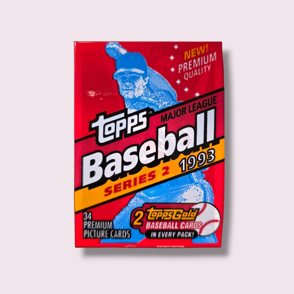 TOPPS 1990-2023 Unopened Baseball Card Packs Sealed MLB You Pick ...