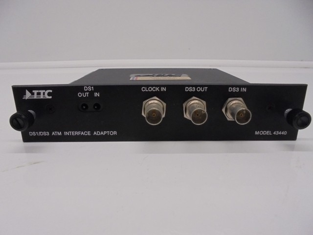 JDS TTC Acterna 43440 Ds1 Ds3 ATM Module Fireberd 6000a for sale online ...