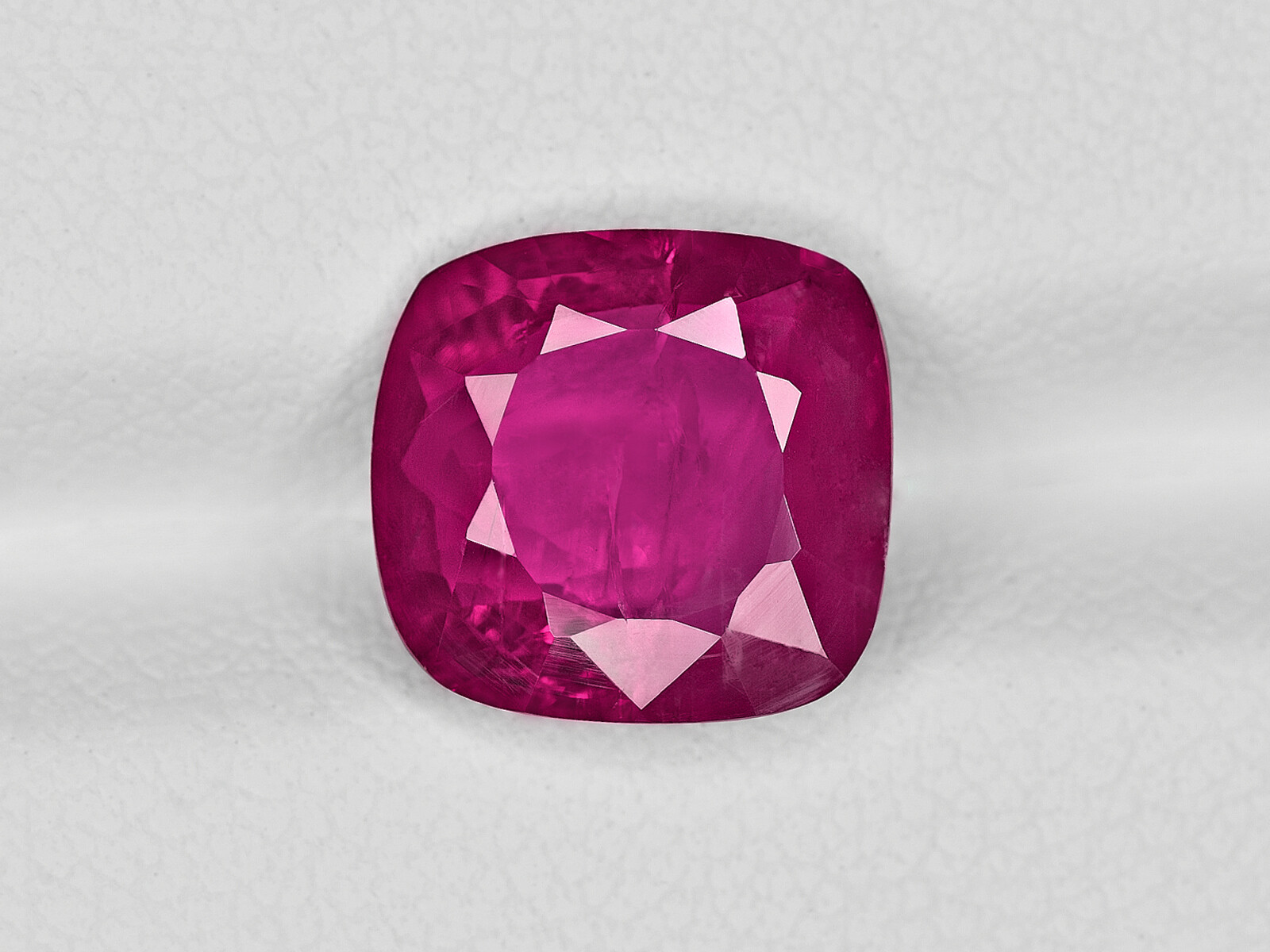 GRS Certified BURMA Ruby 4.09 Cts Natural Untreated Deep Magenta Red ...