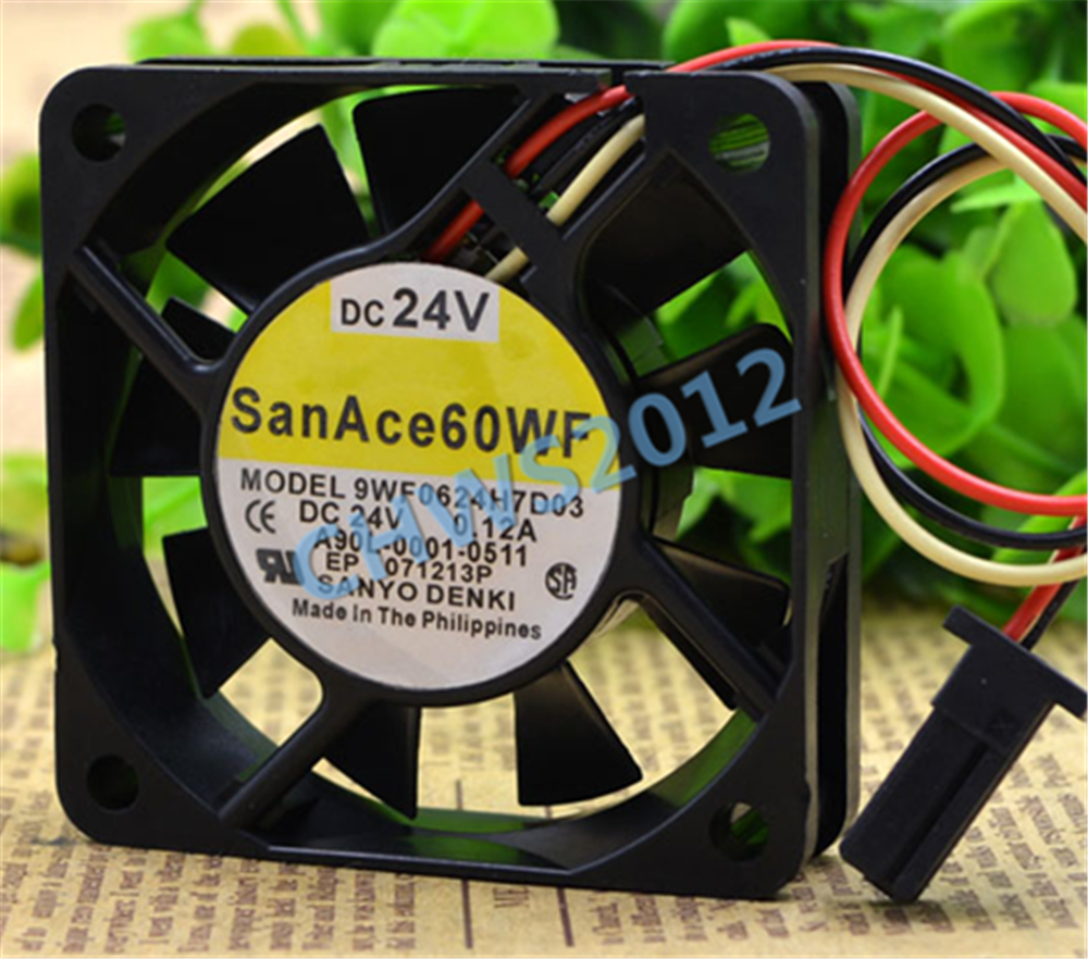 1 PCS NEW Fanuc servo drive cooling fan 9WF0624H7D03 A90L-0001-0511 | eBay