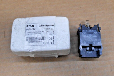 NEW CUTLER HAMMER E22TL1 TRANSFORMER UNIT 110/120V 50/60 HZ SER A1 (30 ...