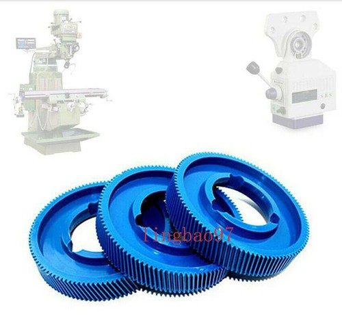 3pcs Milling Machine Power Feed Parts Plastic Gear Import Servo All ...