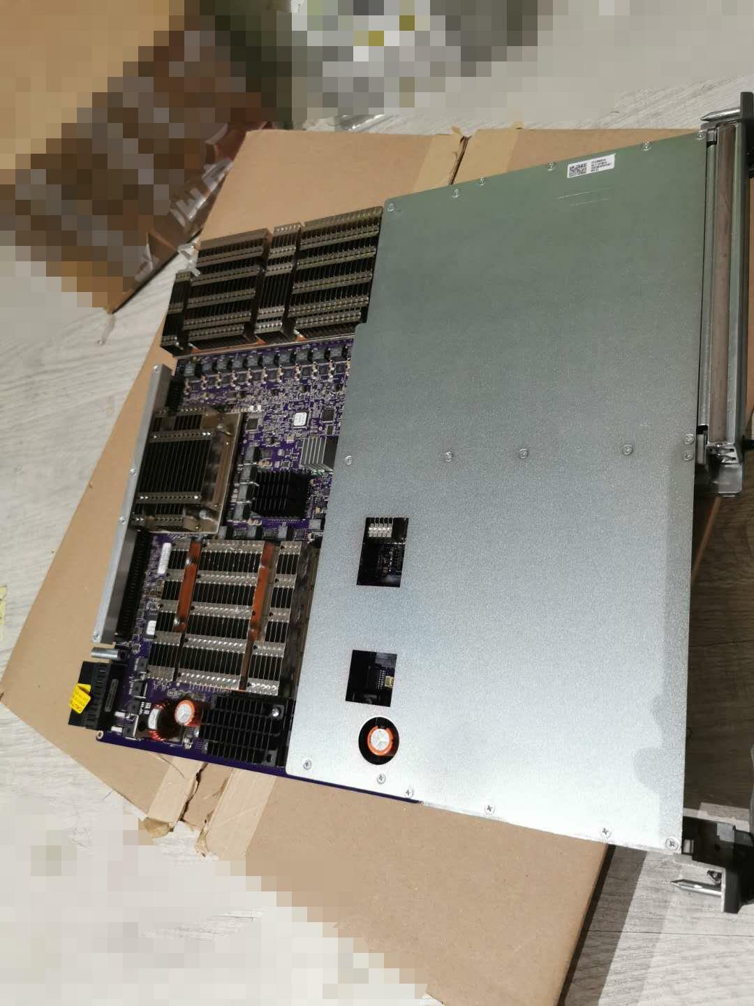 Alcatel-Lucent (NOKIA) 3HE09648BA01 IOM 7750 SR IOM4-E L3BQ BASEBOARD ...