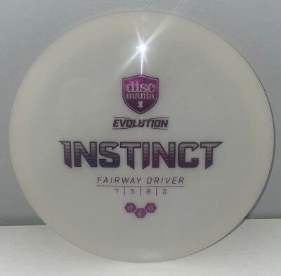 Discmania Evolution NEO Instinct 173-174g | eBay