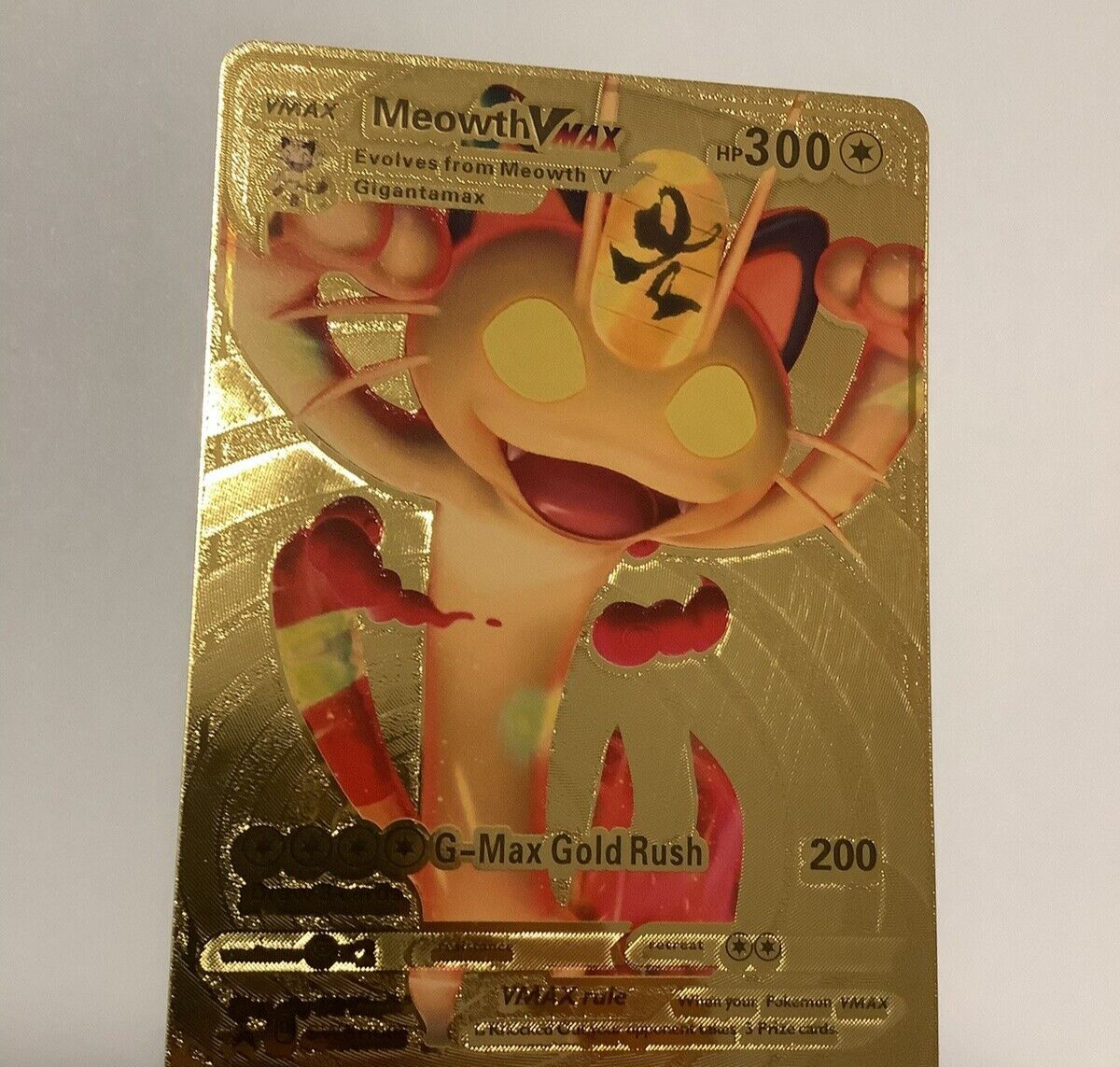 swsh005 meowth vmax For Sale - MAVIN