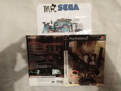 CONTRA SHATTERED SOLDIER / PS2 / RARE & HARD TO FIND'/ ENGLISH COVER ...