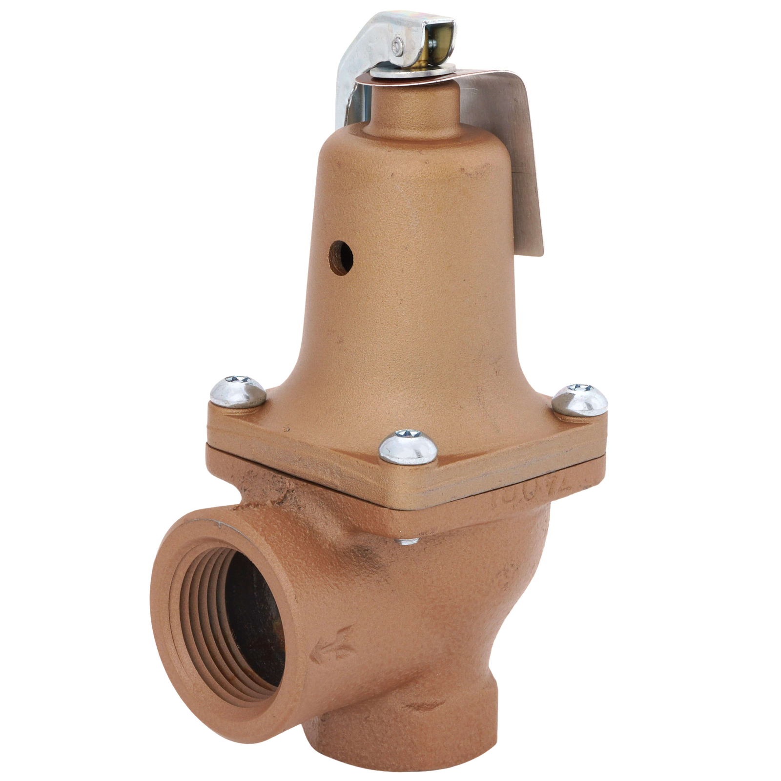 3/4" x 1" Series 740 Boiler Pressure Relief Valve (75 psi) | eBay