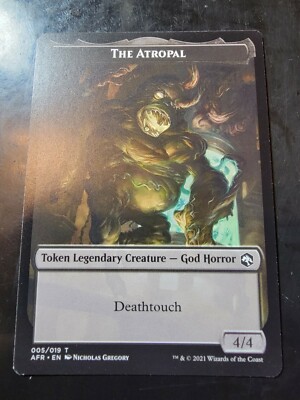 The Atropal Token 005/019 AFR Magic the Gathering MTG | eBay