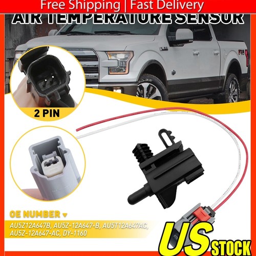 Ambient Temp Air Temperature Sensor&Connector For 2011-17 F150 Ford ...