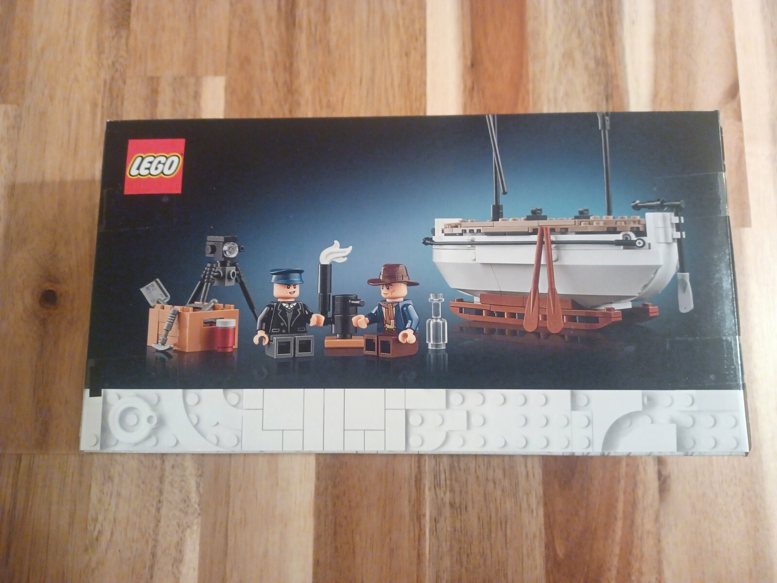 LEGO Icons The Endurance 10335 GWP Shackleton's Lifeboat 40729 (NEW) | eBay